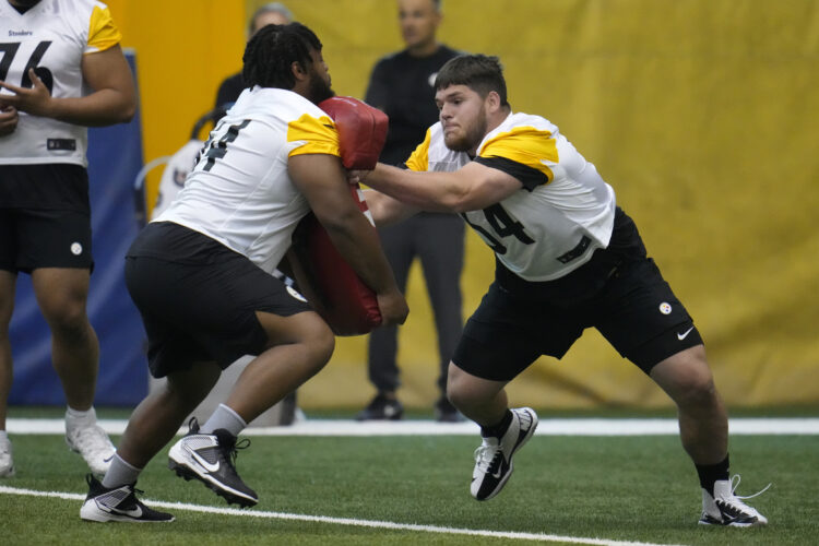 Zach Frazier Aiming To Reestablish WVU- Steelers Connection | News ...